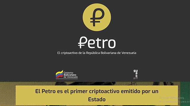 Conoce “petro” la criptomoneda venezolana