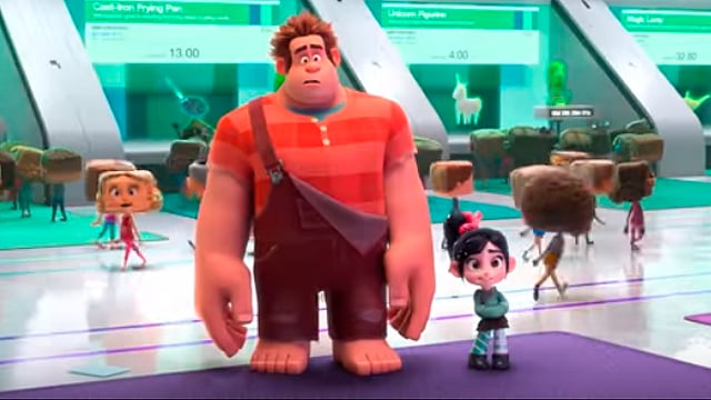 Lanza Disney Pixar tráiler de “Ralph el Demoledor 2”