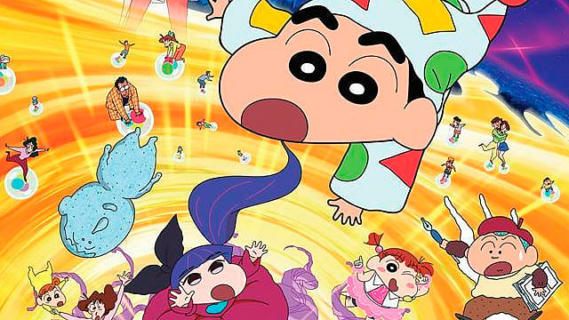 Vuelve Crayon Shin-chan a los cines de México