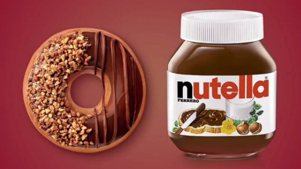¡Llega a México dona rellena de Nutella de Krispy Kreme!