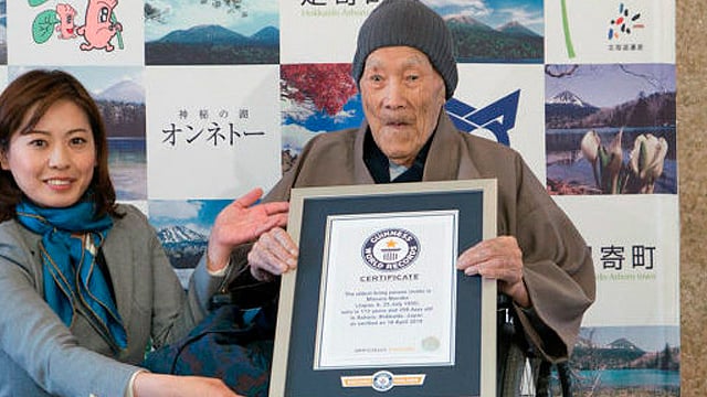 Conoce al nuevo hombre más longevo del mundo