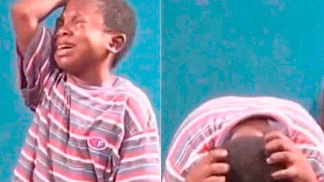Conoce la historia del meme del niño que llora