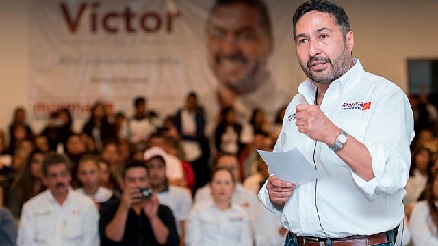 Presenta Víctor Báez proyecto de gobierno 2018-2021