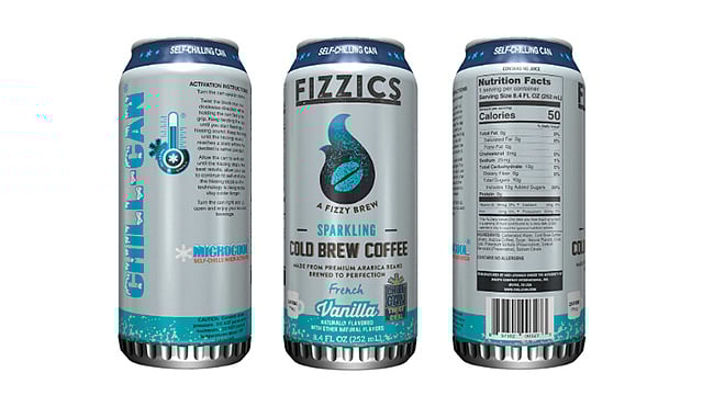 Conoce Micro Cool: la nueva tecnología en latas que enfrían tu bebida sola