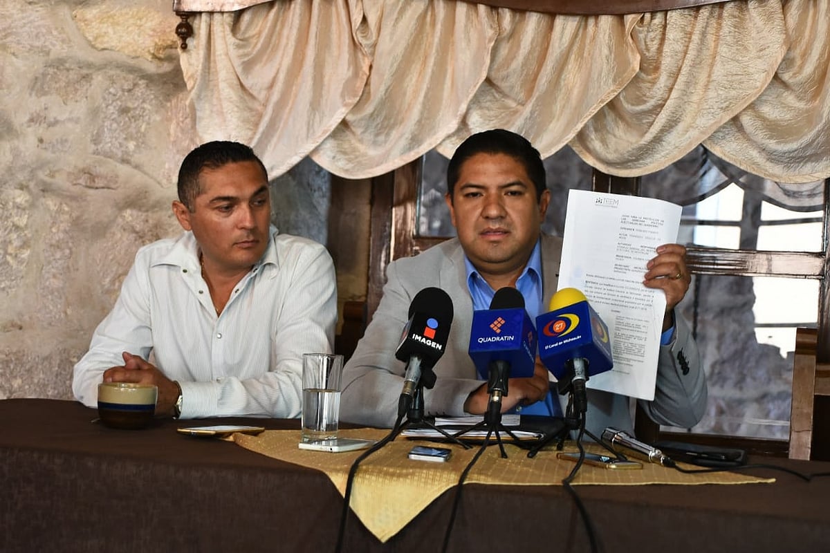 Formaré parte de la bancada de Morena: Francisco Cedillo