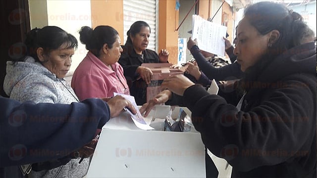 Pobladores de Nahuatzen permiten instalación de casilla en Sevina