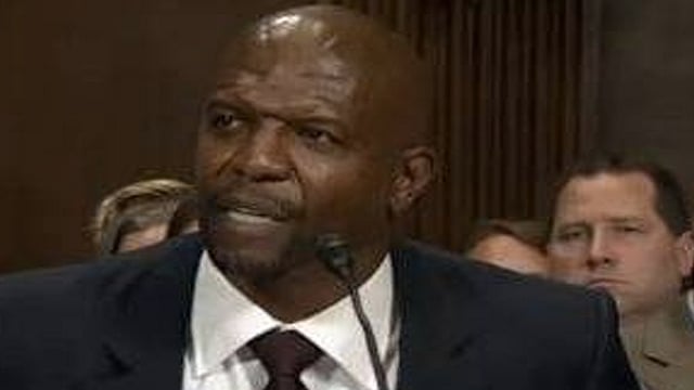 Terry Crews cuenta ante el Senado el acoso sexual del que fue víctima