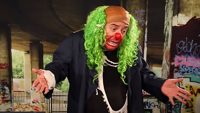 Brozo se despide de la televisión