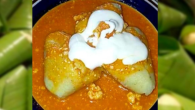 La corunda, un tamal muy de Michoacán