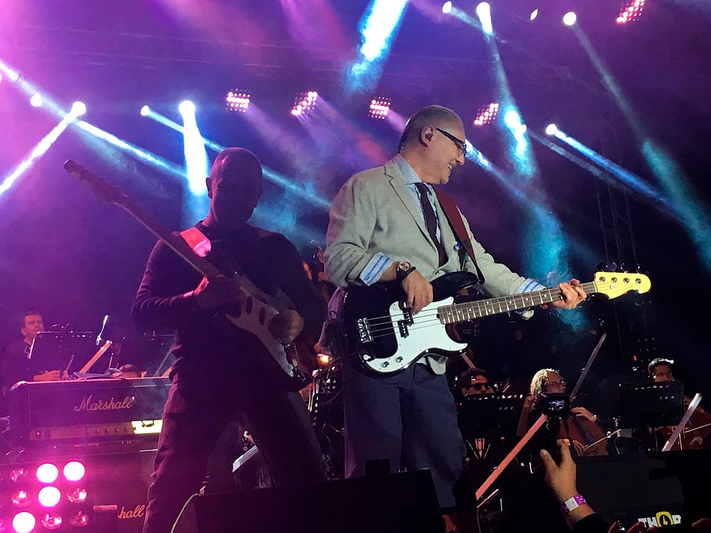 El Rock no pasa de moda y Morelia lo sabe; rockean con Sabo Romo y compañia