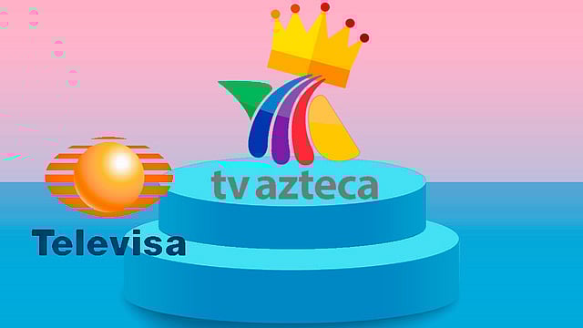 TV Azteca se corona ante Televisa con estos ocho triunfos seguidos