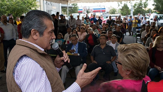 Trabajaremos para todo Morelia: Raúl Morón a habitantes de Villas del ...