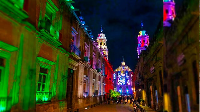 Presumen en Instagram belleza de Morelia en este mes patrio
