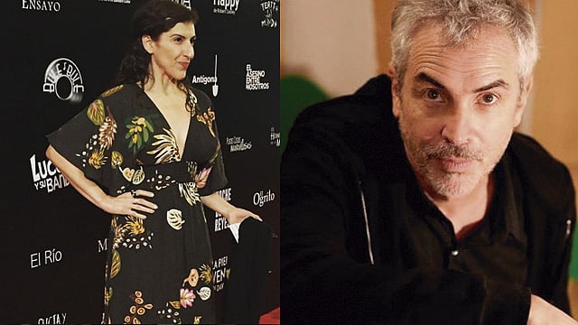 Actriz acusa de supuesto maltrato a Cuarón