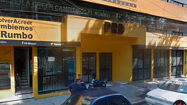 Habilita PRD centro de acopio para damnificados de Peribán