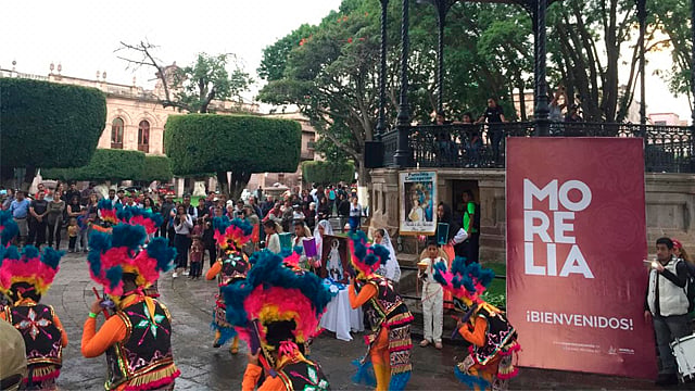 Morelia se llena de baile y folklor durante este fin de semana