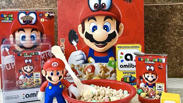 ¡Es oficial! cereal de Super Mario ya está disponible en México