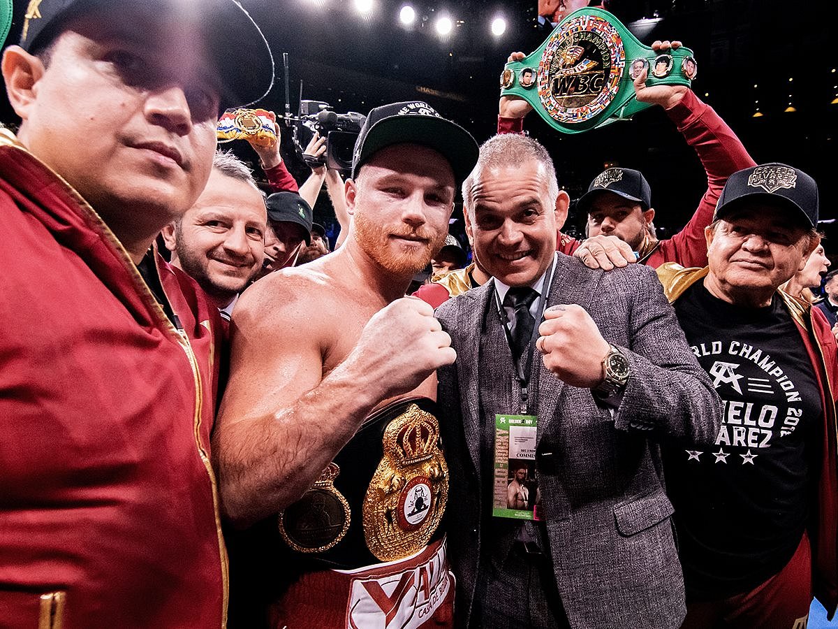 Canelo” Álvarez, nominado como mejor boxeador del año