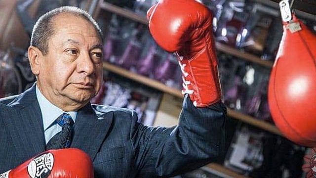 Muere Alberto Reyes dueño de la marca de guantes de box Cleto Reyes