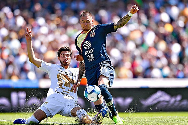 Pumas ruge en casa y despluma a las Águilas de Miguel Herrera