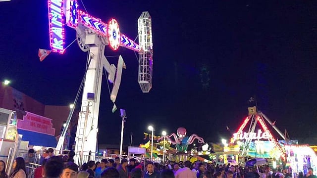 Este lunes estarán a mitad de precio los juegos de la Expo Fiesta 2019