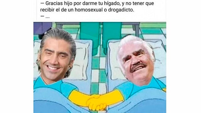 Declaración de Chente sobre su hígado provoca divertidos memes