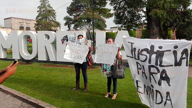 Mujeres piden justicia para Zenaida Pulido