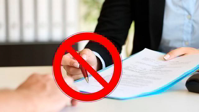 ¡Cuidado! Los prestanombres pueden ser acusados de cómplice de delitos ...