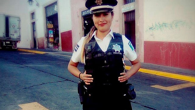 Teresa Correa murió haciendo lo que amaba: ser policía y cuidar Morelia