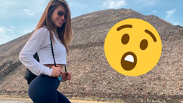 Así lucía Yanet García hace 11 años