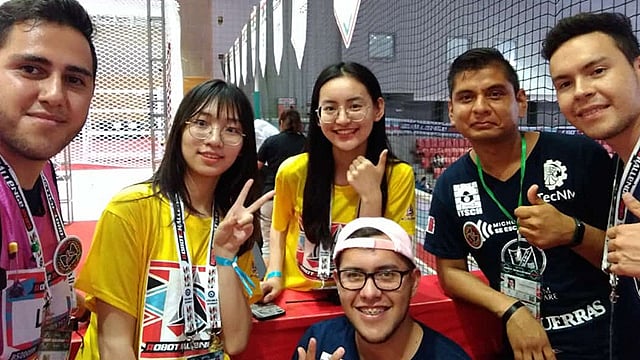 Tec de Hidalgo, entre los mejores 5 de la Robotchallenge 2019