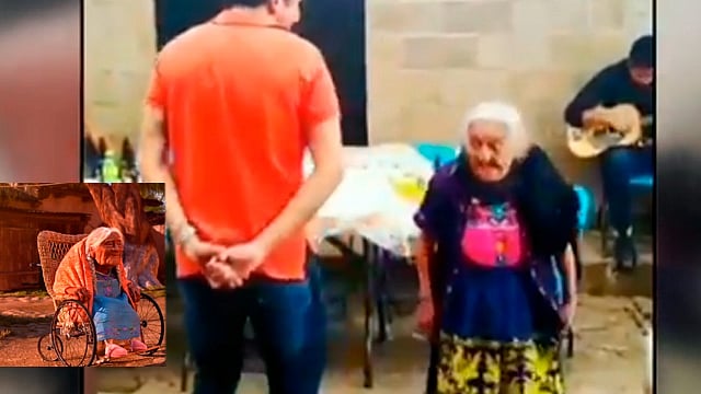 Mamá Coco celebra sus 106 años con baile (Video)