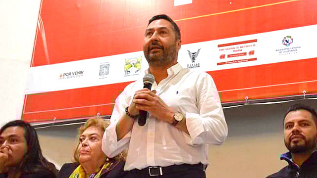 Anuncia Víctor Báez seis encuentros en Michoacán sobre la 4T