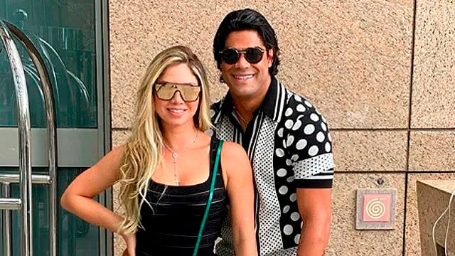 Hulk contrae matrimonio con su sobrina Camila