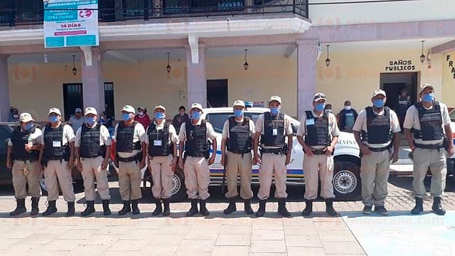 Habitantes de Sevina instauran defensa comunal