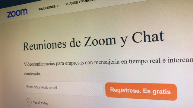 Ponen a la venta más de 500 mil contraseñas de Zoom en la “dark web”