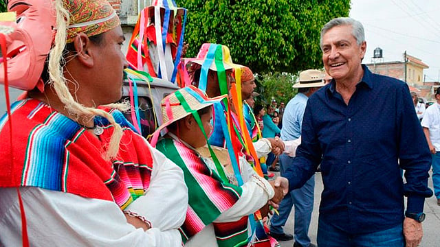 Cristóbal Arias reanudará su gira por Michoacán cuando termine la ...