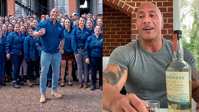 Lanza Dwayne Johnson su tequila Teremana, 100% mexicano