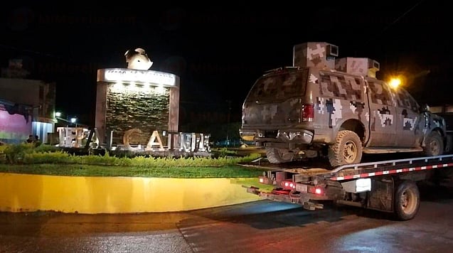 Fotos: Lo que dejó la balacera en Tepalcatepec, Michoacán