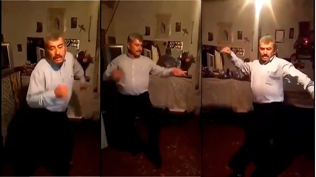 A la Patrick Miller; saca sus mejores pasos de baile y se hace viral ...
