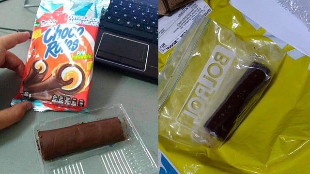 Le faltaba un chocorrol, pero a otro le salió en su paquete y se ...