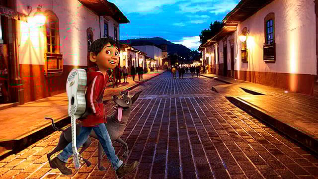 Ésta es la ruta de “Coco” que se ubica en Michoacán