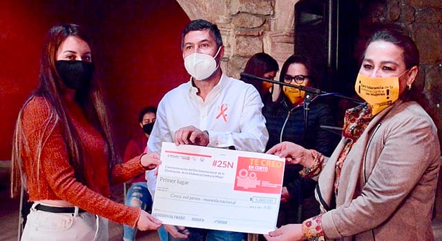 Víctor Báez fortalece en Pátzcuaro la erradicación de violencia contra mujeres