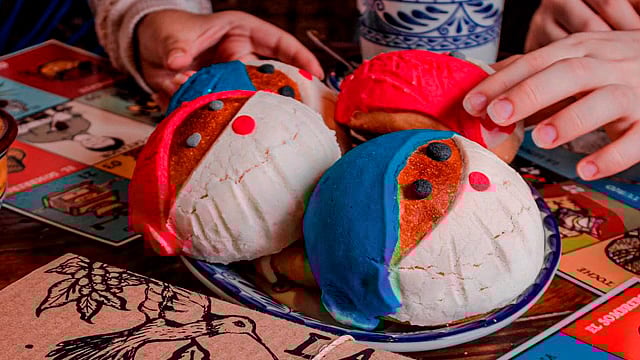 ¡Inspiración navideña! “santaconcha” llega en esta temporada de frío