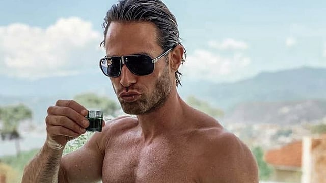 Sebastián Rulli comparte fotos inéditas de hace 20 años
