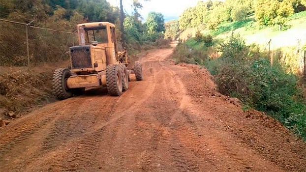 Incentivó Gobierno de Michoacán 739 obras rurales en Región Purépecha