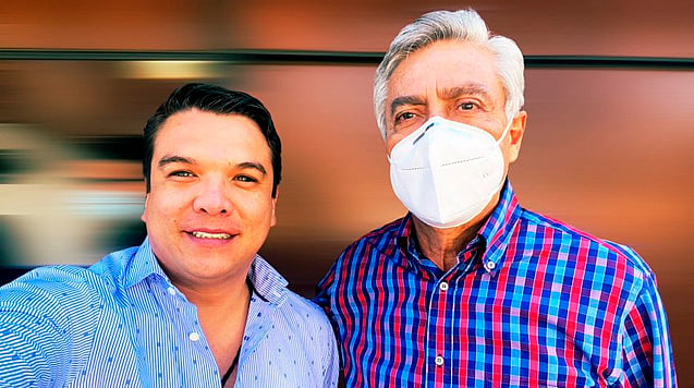 Se reúne Cristóbal Arias con liderazgos nacionales de Fuerza por México