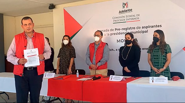 Se registra “Memo” Valencia como aspirante a precandidatura del PRI en ...