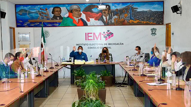 Revisa IEM propuestas para definición de empresa que llevará el PREP