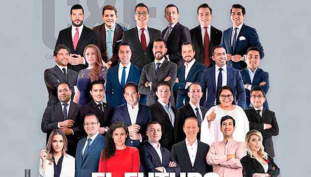 David Cortés, de los 50 políticos jóvenes más influyentes del país de ...